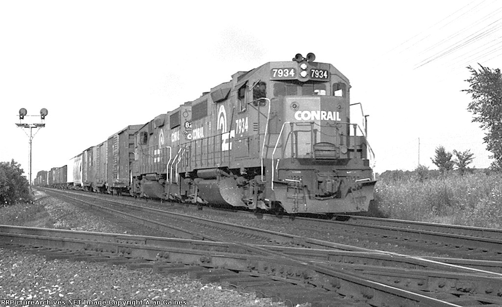 CR GP38 7934